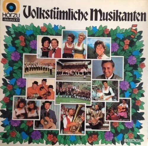 Various - Volkstümliche Musikanten 5 EX