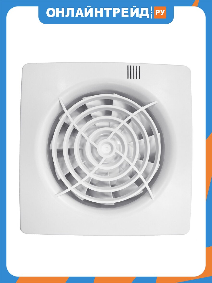 Накладной вентилятор Seicoi Floxy 100 White (SMPS04-01)