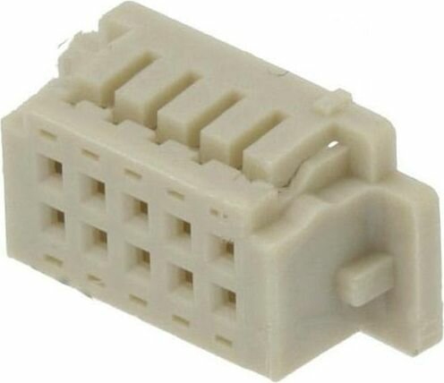 HIROSE DF13-10DS-1.25C Разъем "мама" DF13 1,25мм PIN 10 без контактов, 1шт
