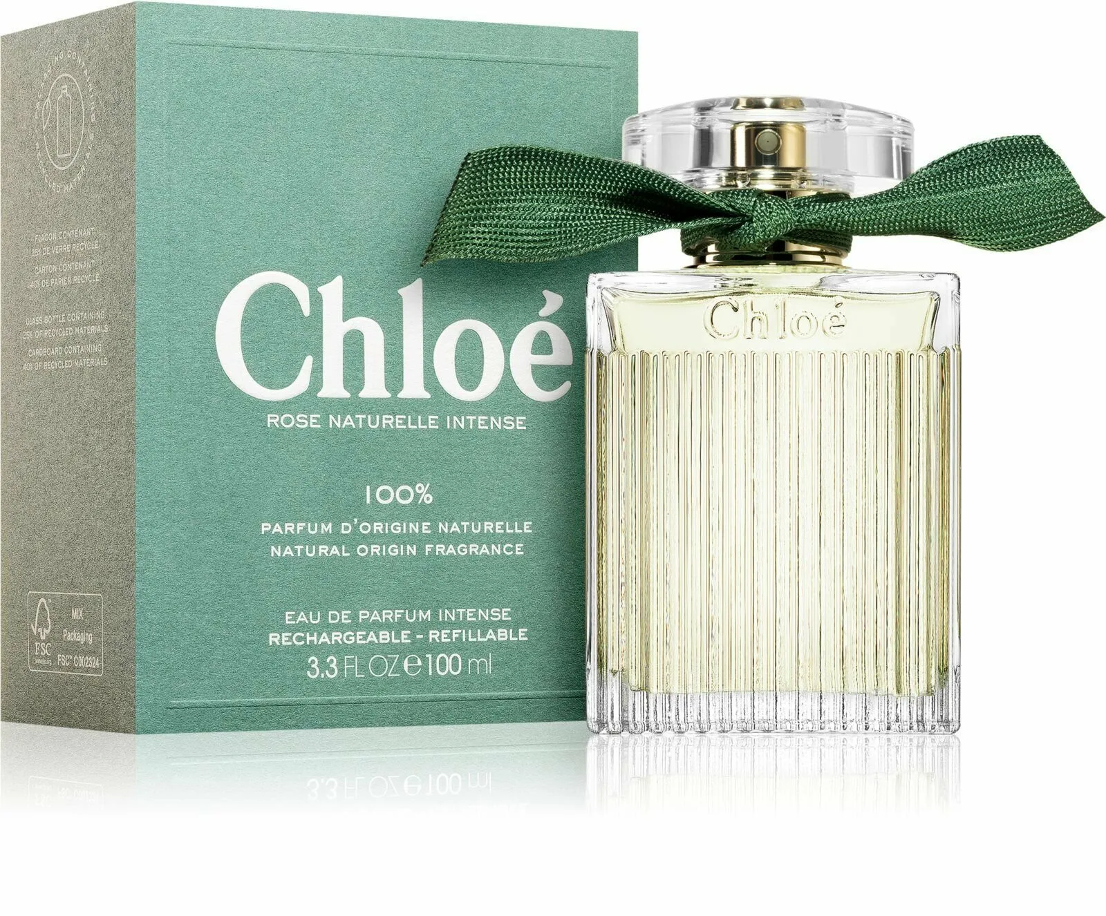 Chloe Rose Naturelle Intense женская парфюмерная вода 100 мл