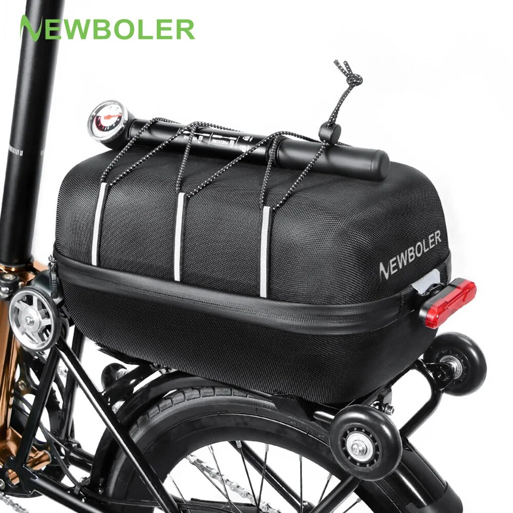 NEWBOLER Brompton Сумка для велосипеда 10 л — фото 1