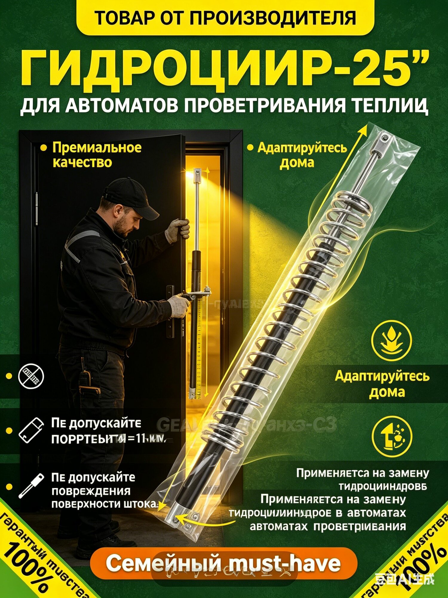 Комплект креплений450 х 18мм, Сталь, 1 шт