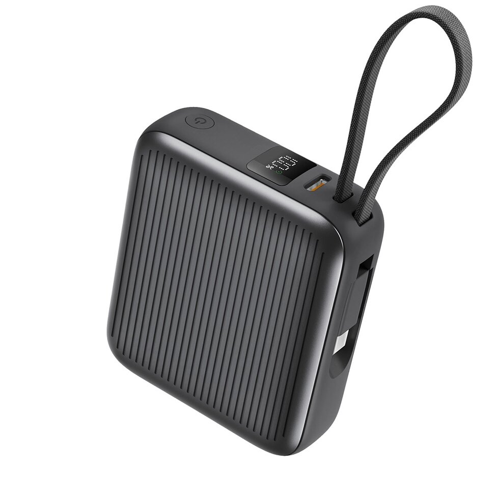 Energea внешний аккумулятор Integra Mini 35 (сертификат CCC), 10000 USB-C + кабель USB-C 35W Display, Gumental
