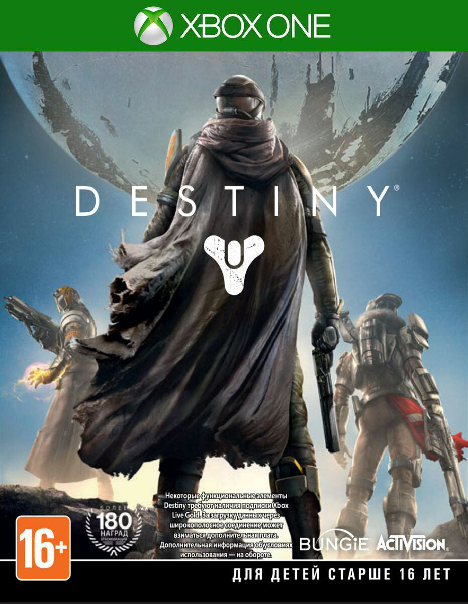 Игра Destiny (Xbox One, Xbox Series, Английская версия)