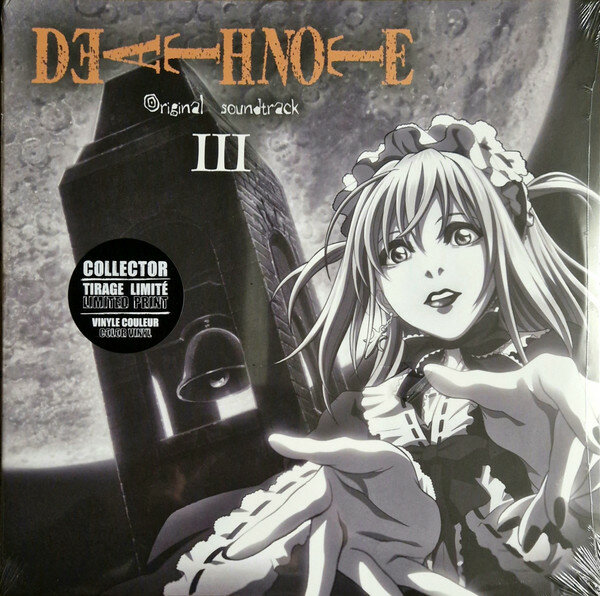 OST "Виниловая пластинка OST Hideki Taniuchi & Yoshihisa Hirano – Death Note Original Soundtrack III"