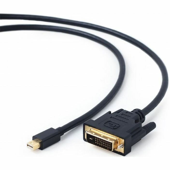 Видеокабель Exegate EX294715RUS 1.8м DisplayPort/DVI чёрный