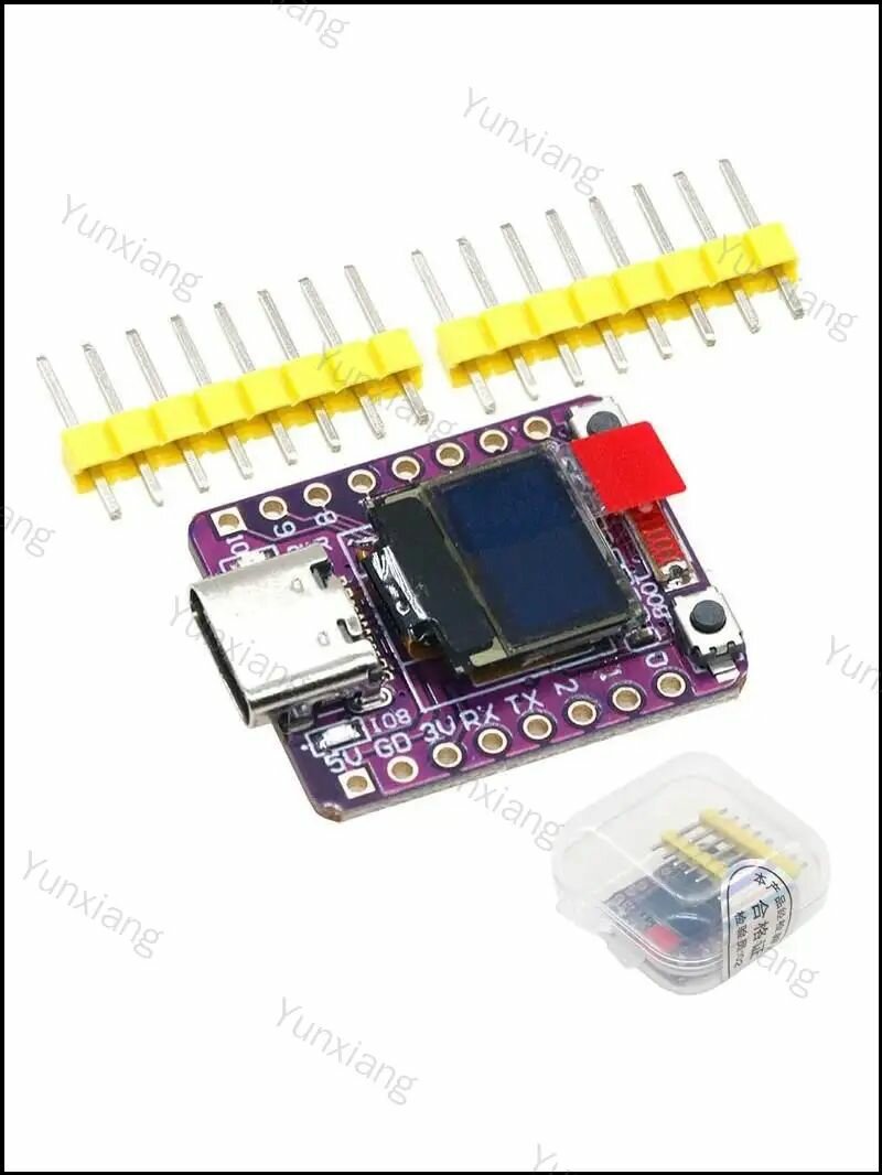 ESP32-C3 доска для развития ooled