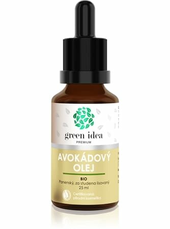 Масло Green Idea Avok dov olej BIO, 25 мл