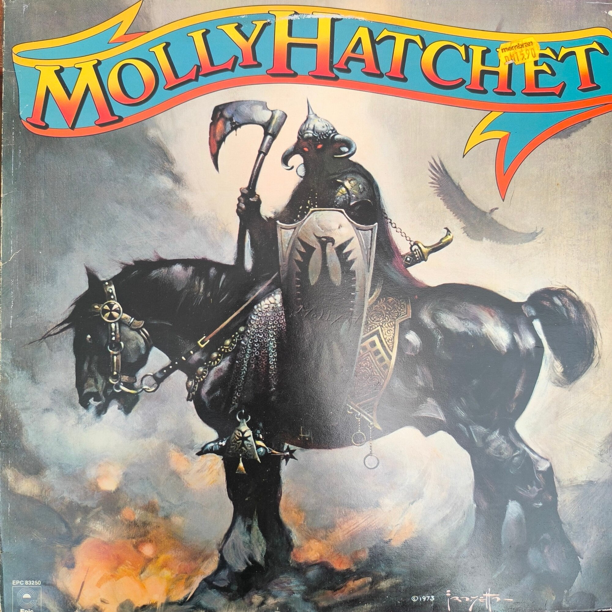 Виниловая пластинка Molly Hatchet - Same (Голландия) LP