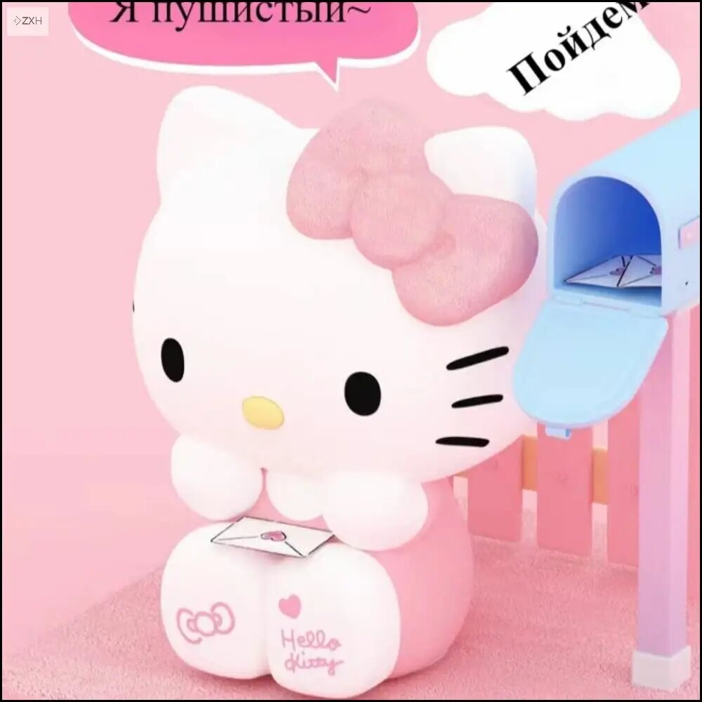 Sanrio Hellokitty Силиконовый Ночник. — фото 1