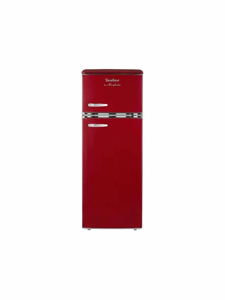 Холодильник Tesler RT-215 RED — фото 1