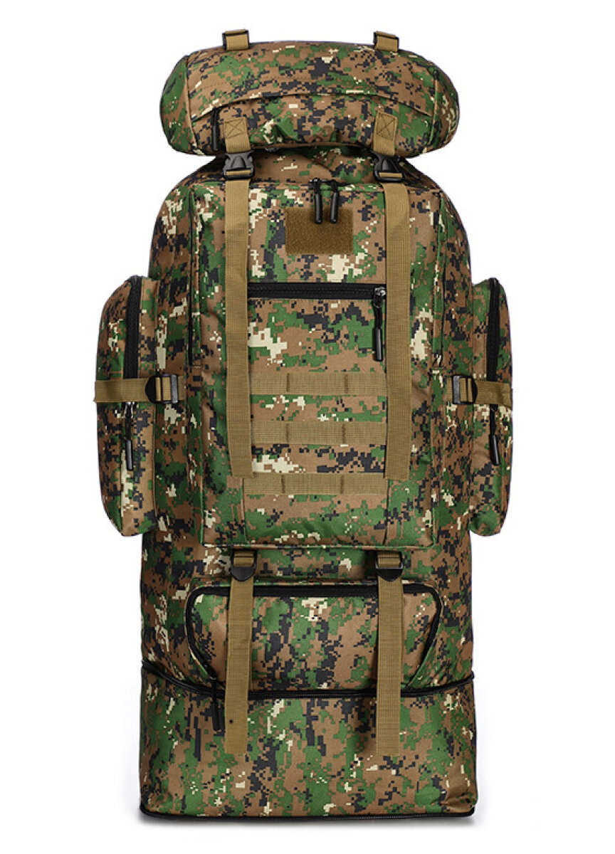 Тактический рюкзак походный VIKING 100 L digital woodland