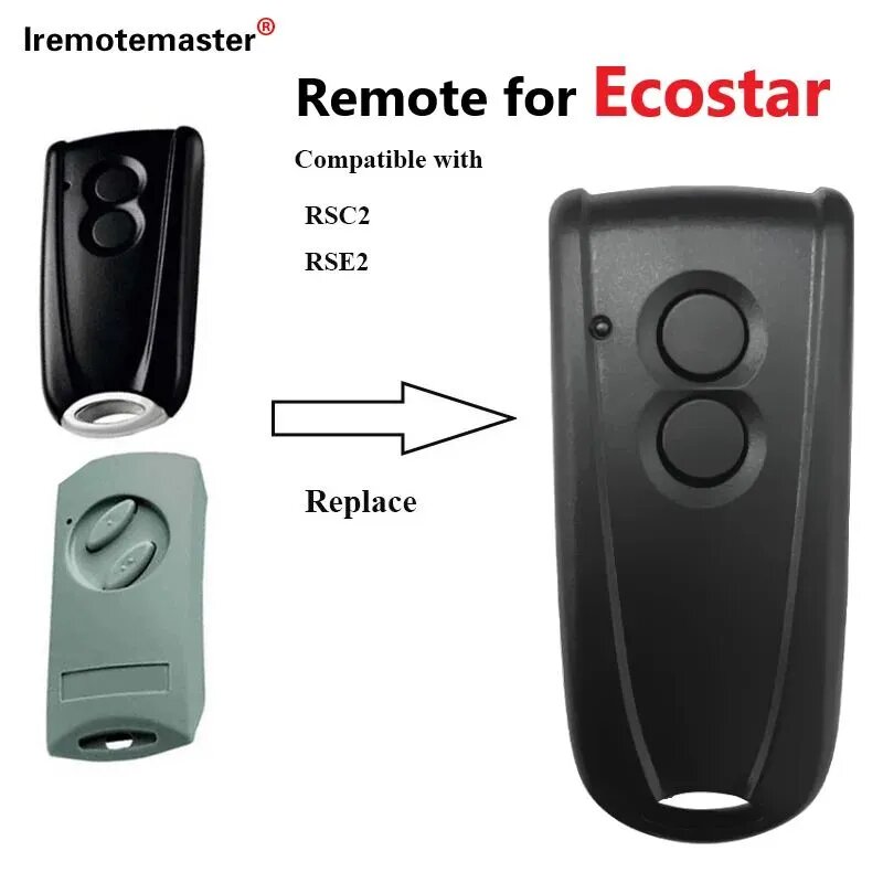 Пульт Hormann ECOSTAR RSC2 для ворот, шлагбаума 433 Мгц