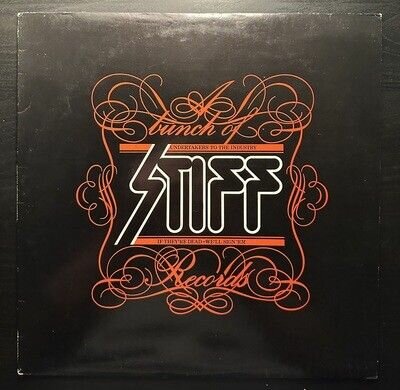 Виниловая пластинка A Bunch Of Stiff Records (Англия 1977г.)