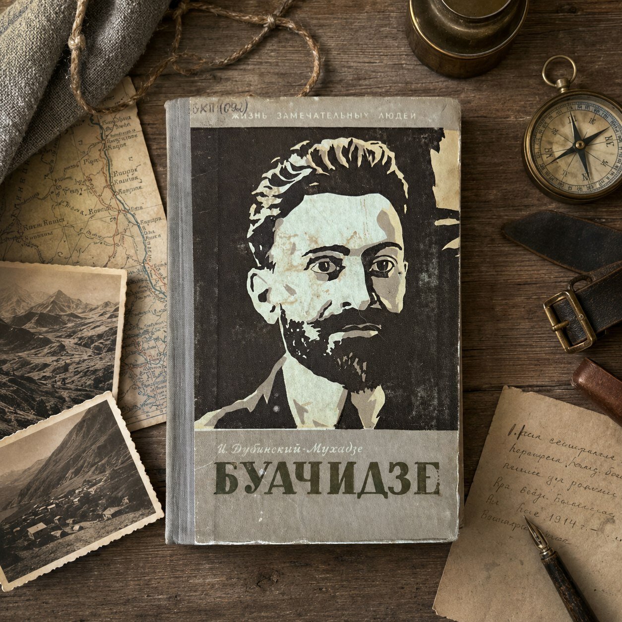 Дубинский-Мухадзе Илья Моисеевич / Буачидзе, 1960
