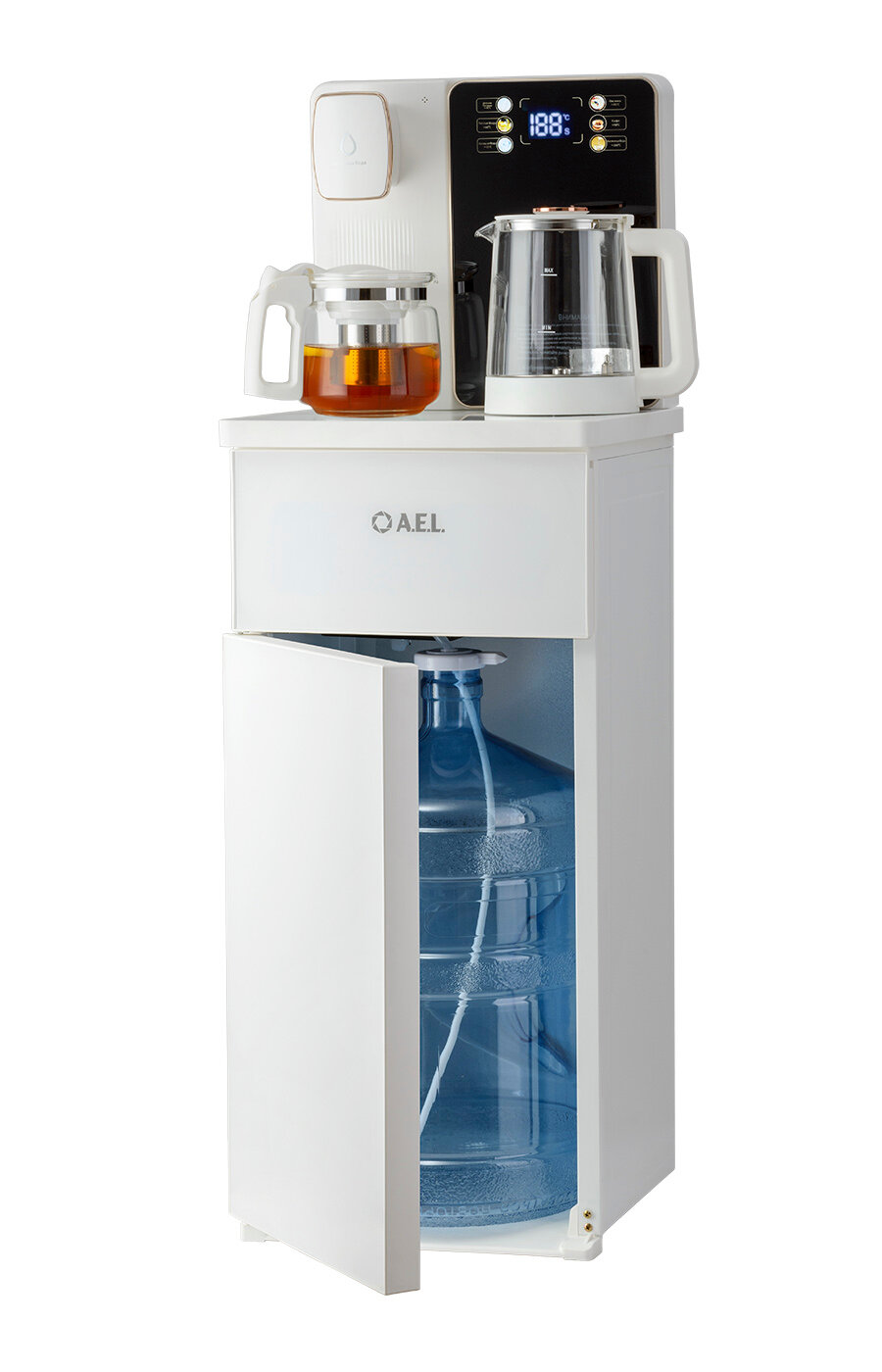 A.E.L. TB23a-LD white. Гарантия 12мес. Нагрев и электронное охлаждение воды.