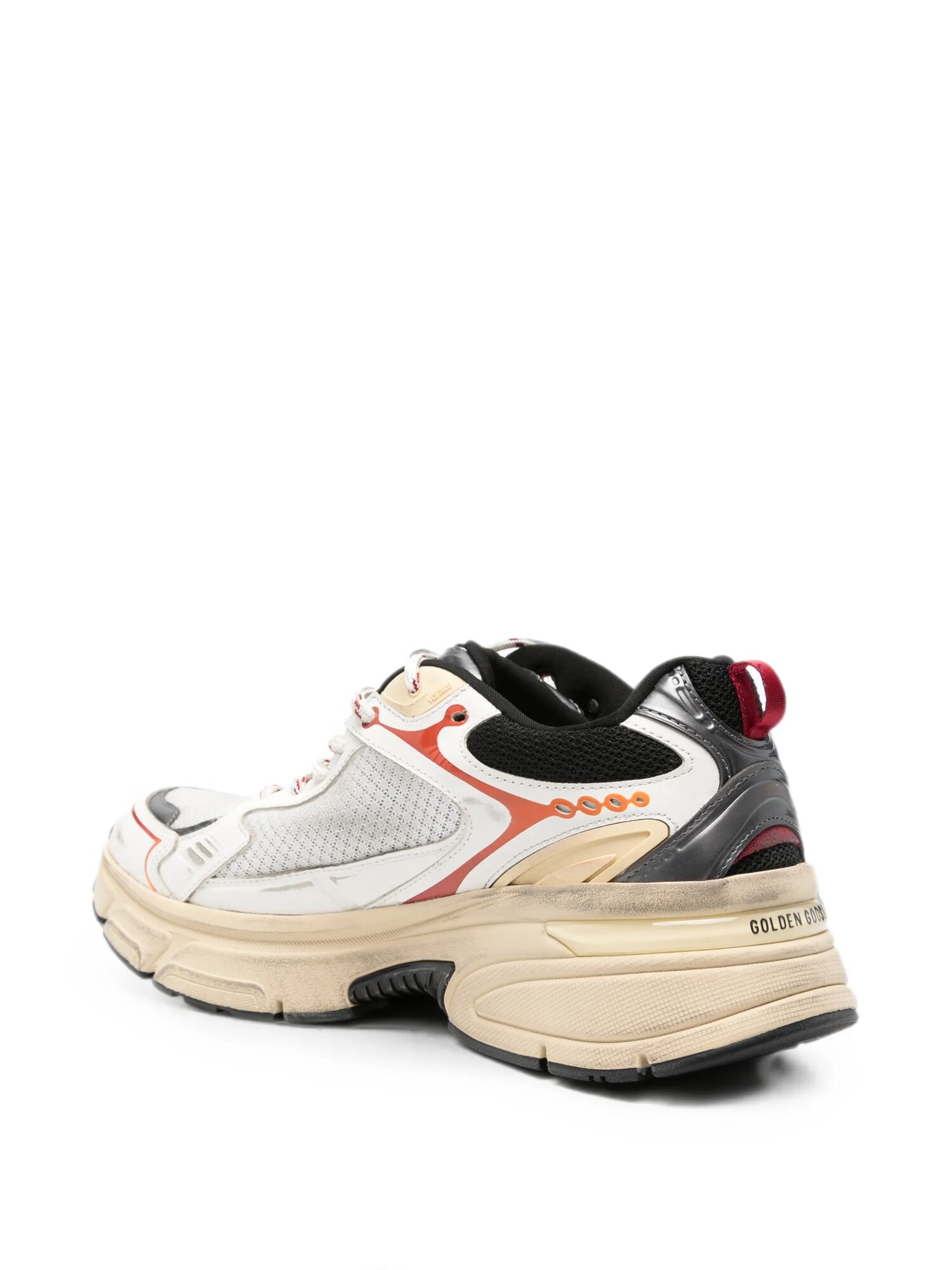 Кроссовки Golden Goose Lightstar, размер 40, бежевый/белый — фото 1