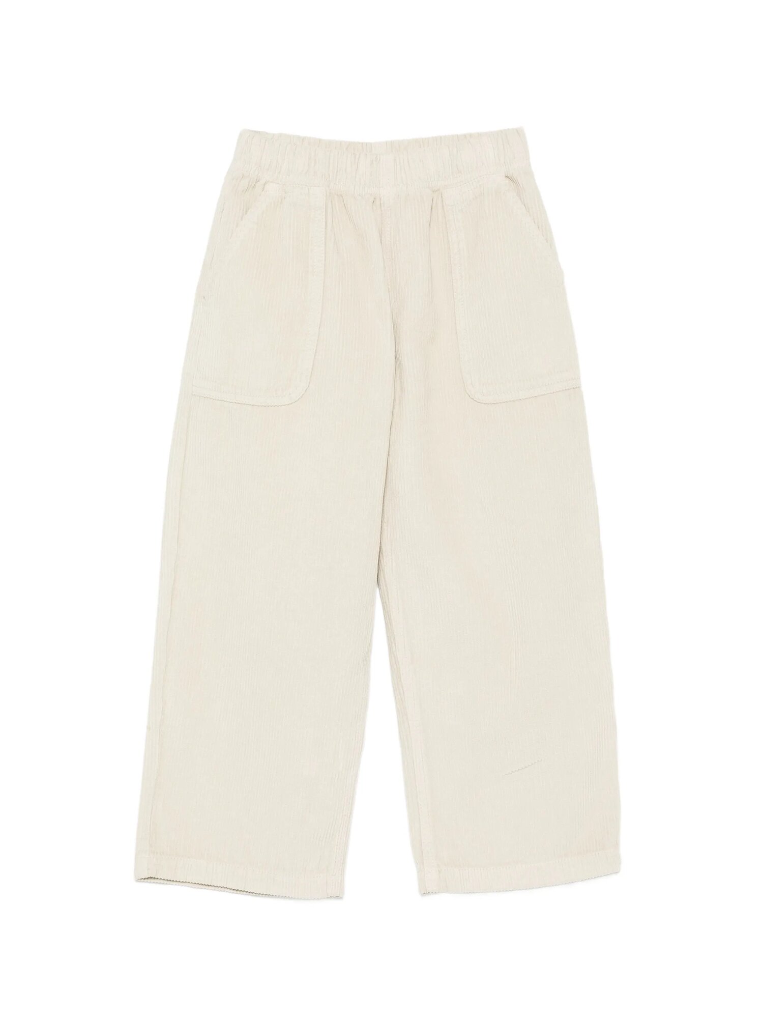 Брюки Corduroy elasticated-waist trousers