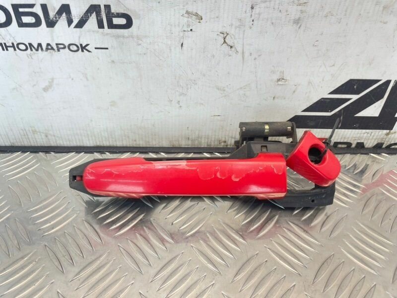 Ручка двери внешняя toyota corolla 2005 6920205020 ZZE120 4ZZFE, передняя левая (с пробегом)
