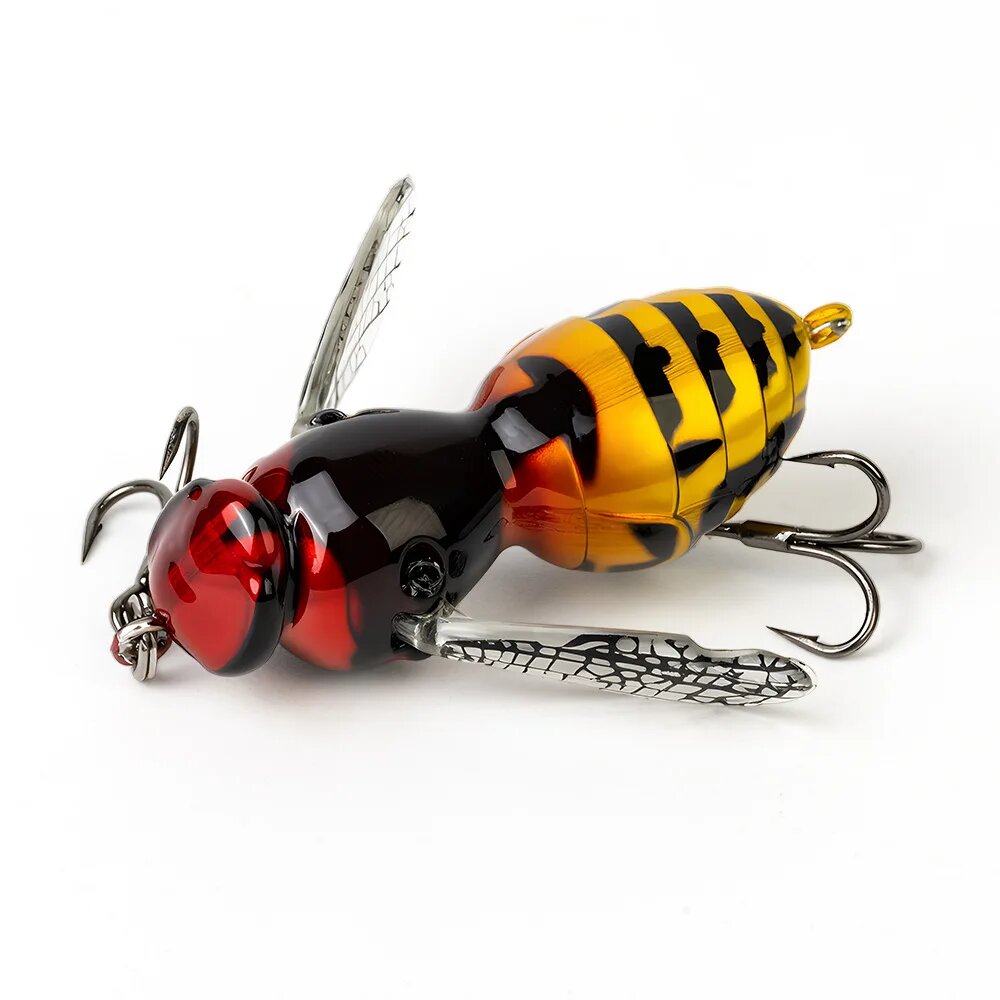 Воблер SHENGMEIYU Wasp Crawl, 4.8см, K