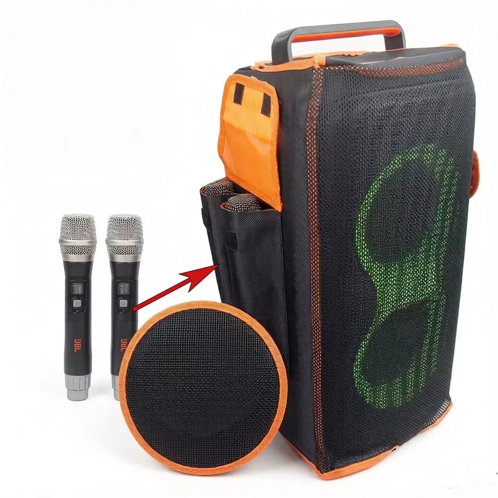 Дышащий портативный защитный чехол-сумка для динамиков JBL PartyBox 120