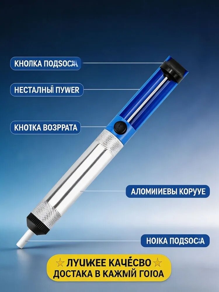 Паяльник, Индукционный нагреватель, 1 предметов