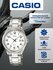Наручные часы CASIO, серебряный