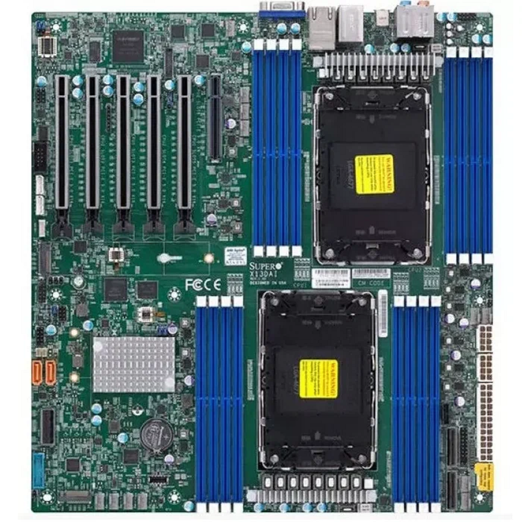 Материнская плата Supermicro MBD-X13DAI-T-B, для процессоров Intel, EATX