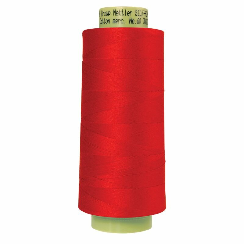 Нить для машинного квилтинга METTLER "Silk Finish", Cotton 60, 2743 м, цвет 0629, Tulip