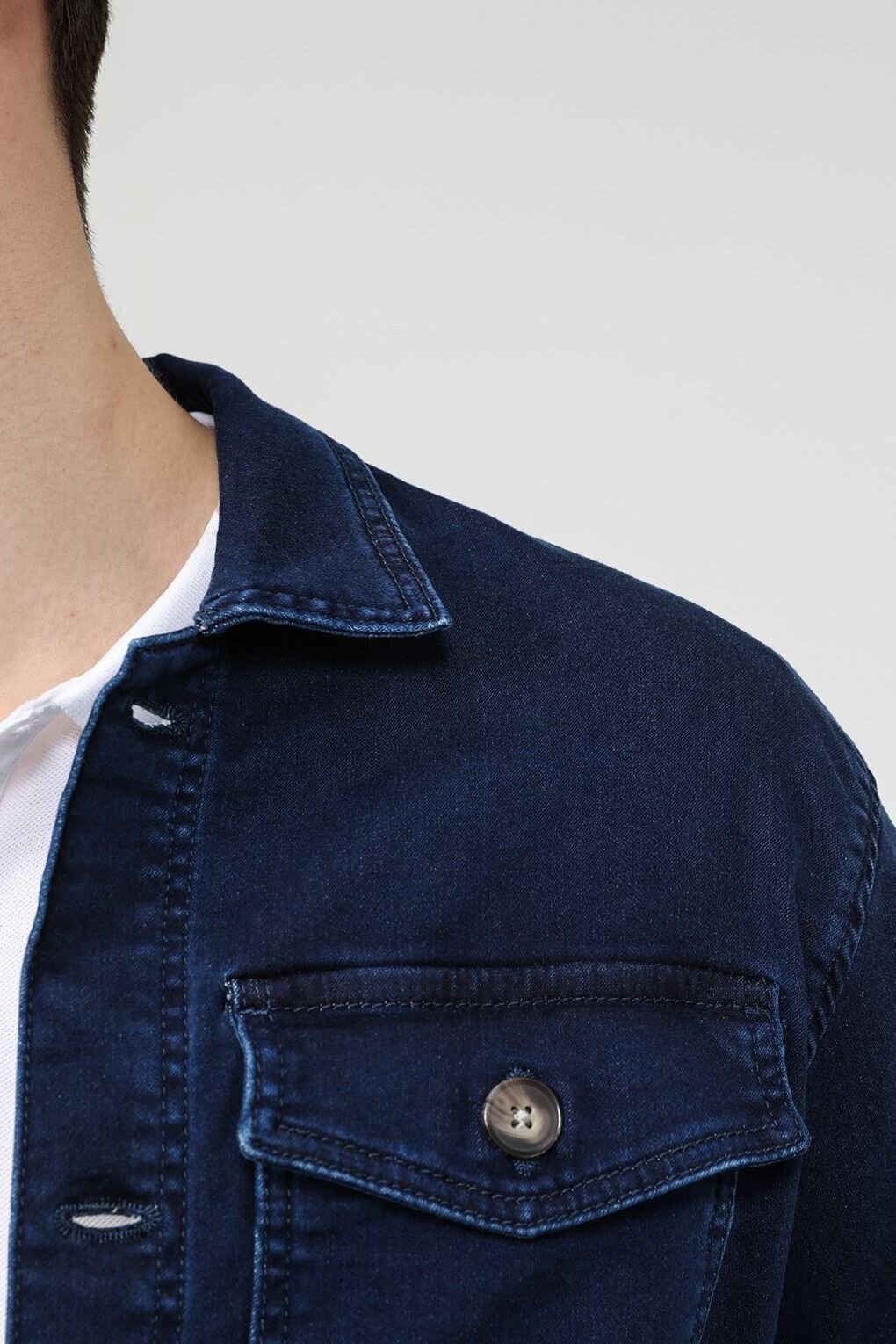 Куртка Pepe Jeans, размер XXL, синий — фото 1