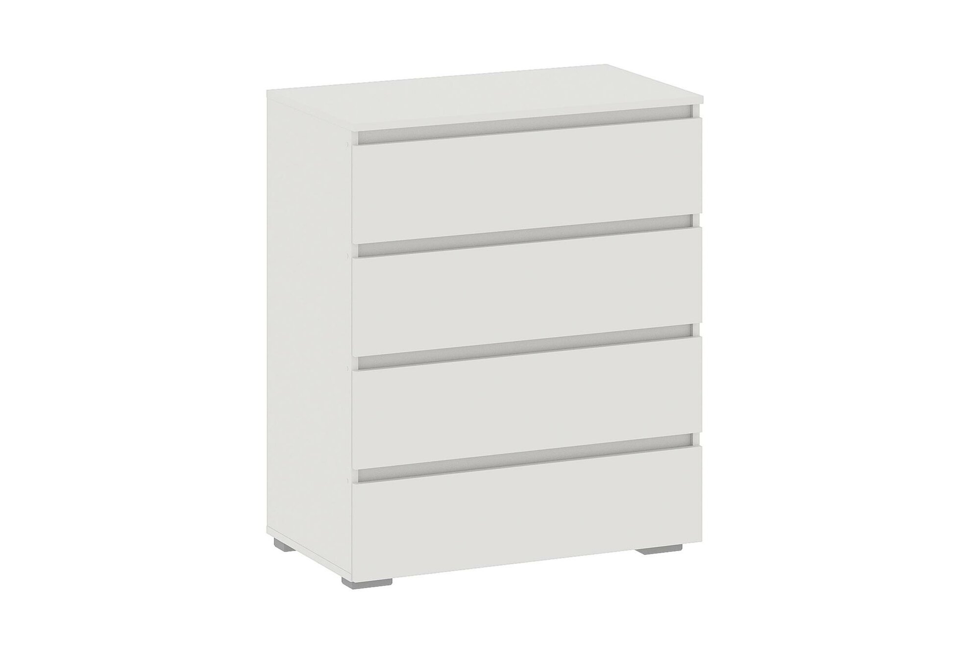 Комод для одежды Нонтон Инта, 80.2x46x95,8 см, Белый
