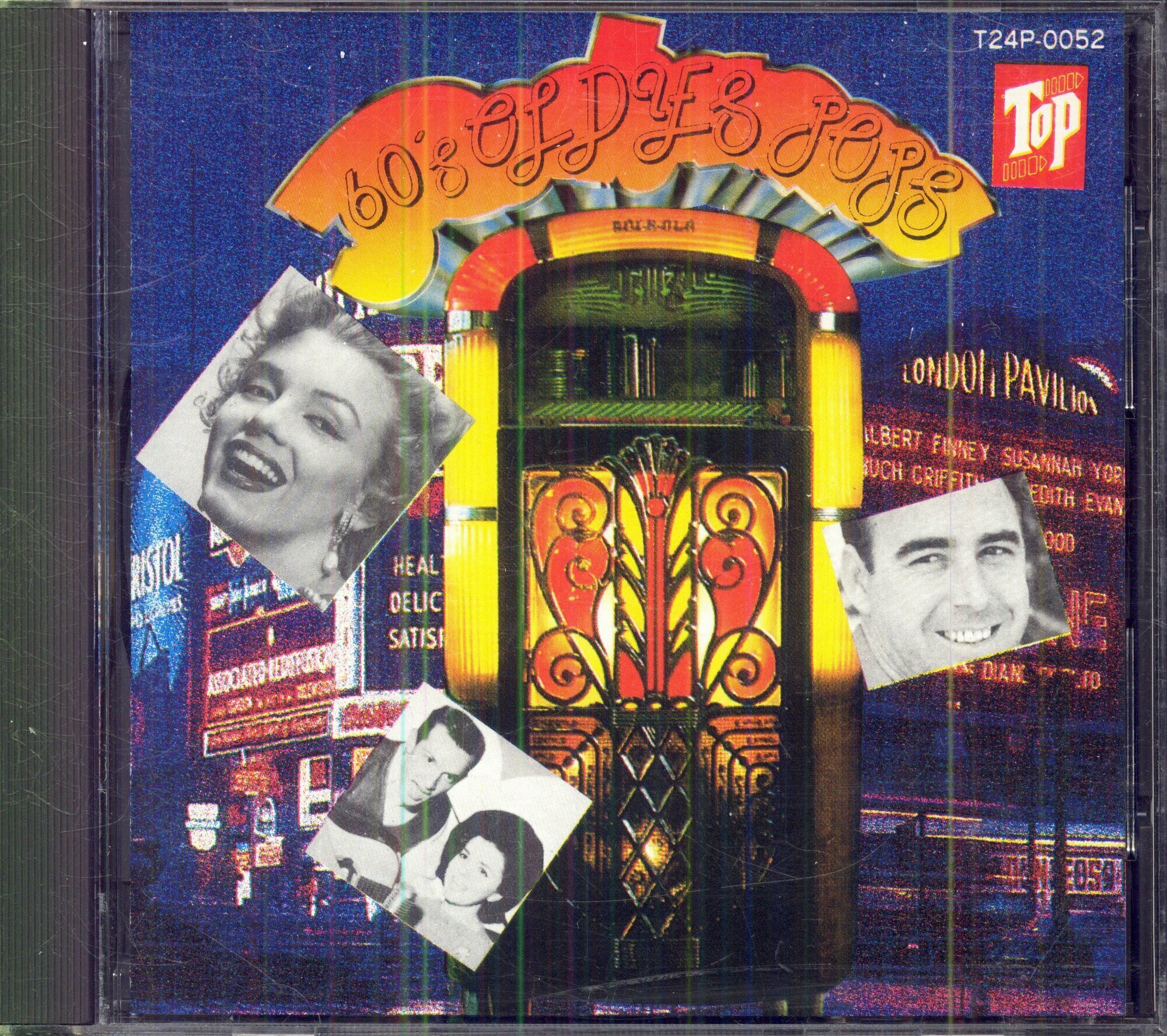 60's Oldies Pops. Various (Без OBI, Japan, TOP, T24P-0052) CD диск