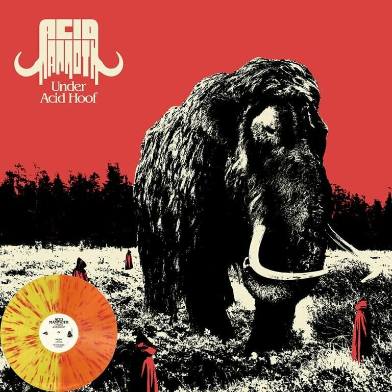 Виниловая пластинка Acid Mammoth - Under Acid Hoof LP Splatter Ltd.100
