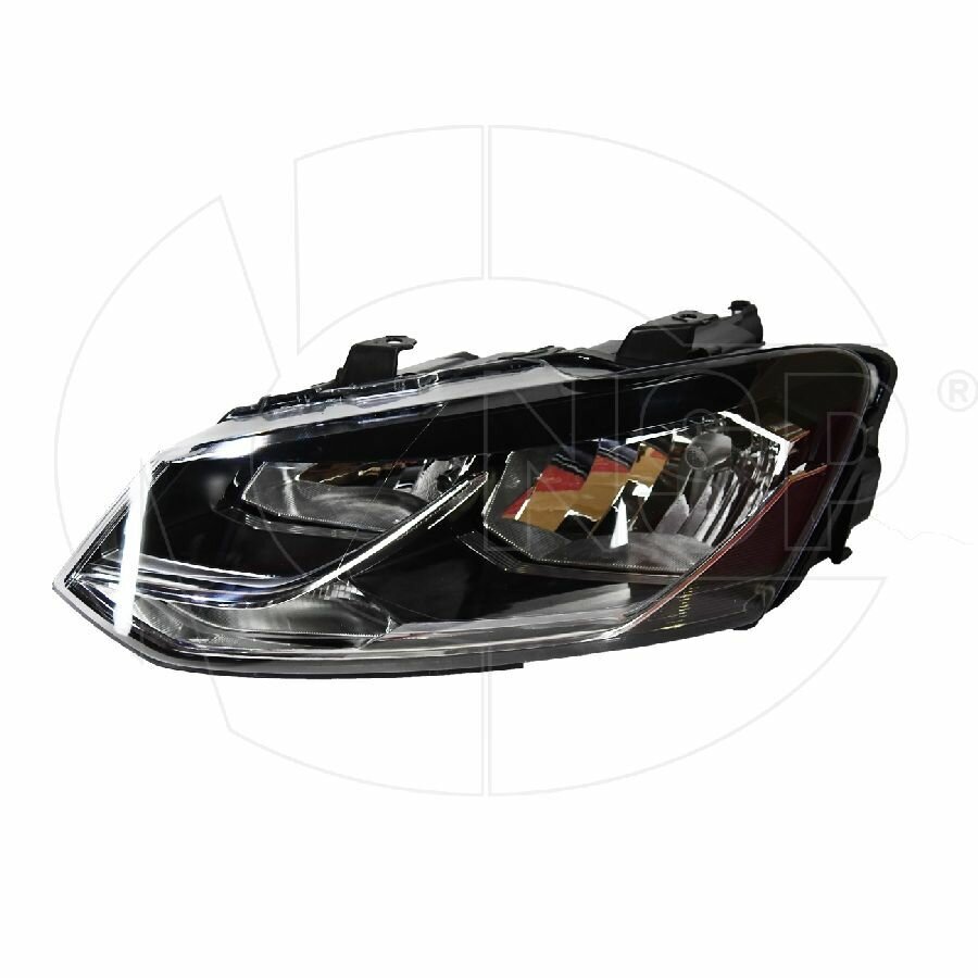 Фара левая VOLKSWAGEN Polo V sedan (15-20), NSP NSP086C1941005B