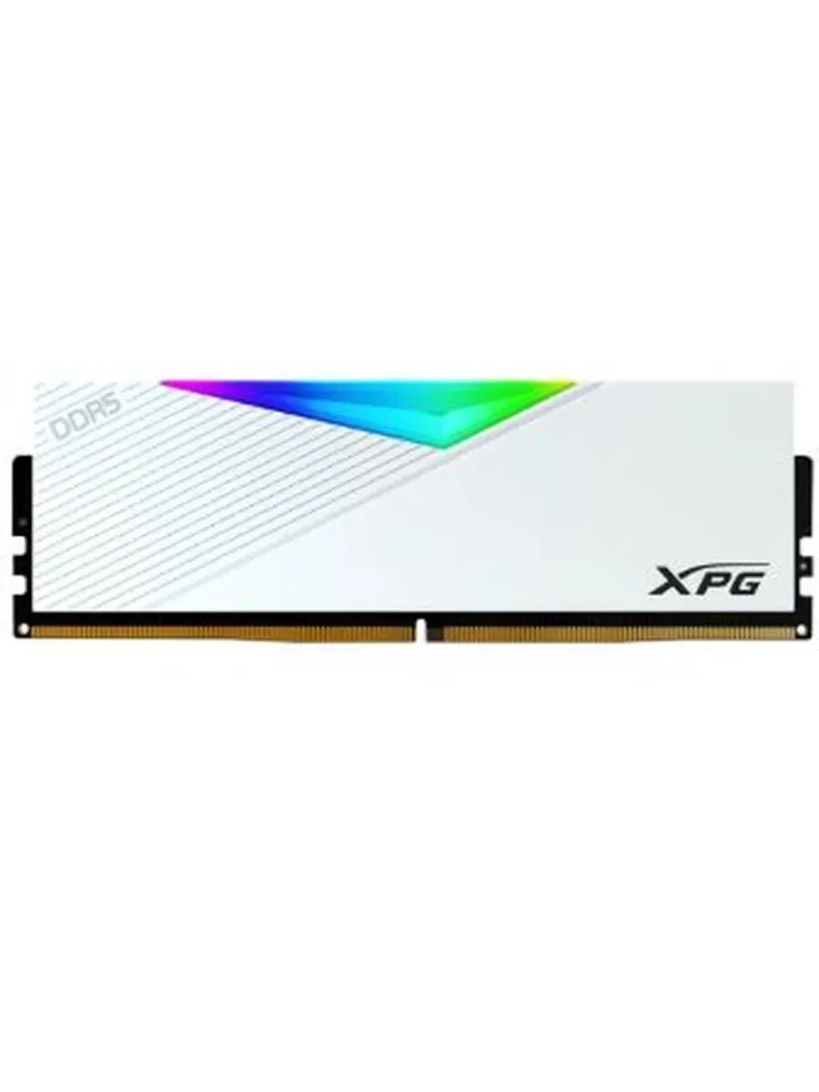 Оперативная память XPG Lancer RGB AX5U6400C3216G-CLARWH 16 ГБ DIMM DDR5, 6400