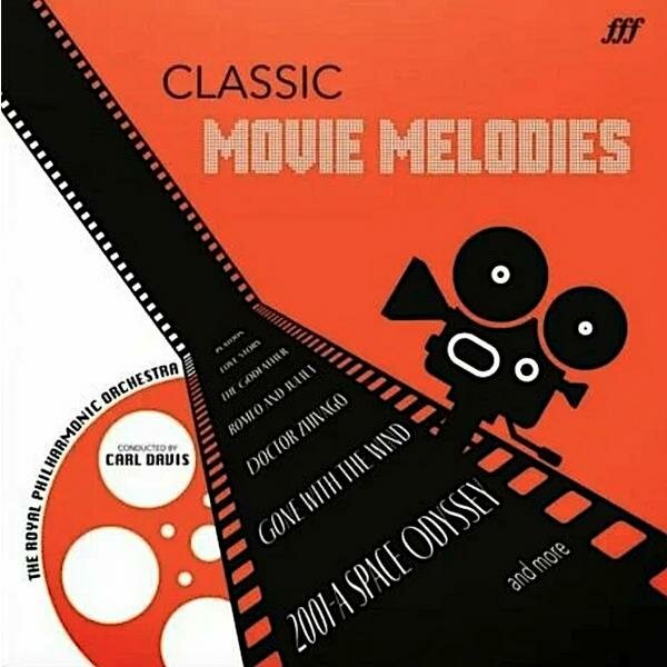 Виниловая пластинка VARIOUS ARTISTS - CLASSIC MOVIE MELODIES (THE GODFATHER, GONE WITH THE WIND, DR. ZHIVAGO ETC.) (COLOUR)