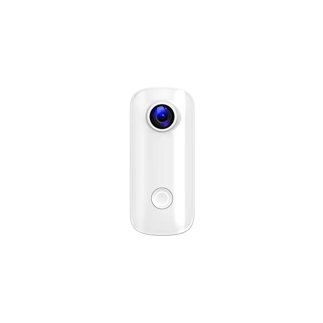Экшн камера SJCam C100+ White, с креплением, цифровым стабилизатором, 4K Ultra HD