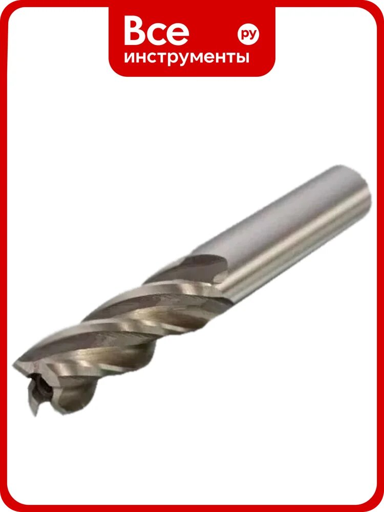 Фреза концевая 16х32х92 мм, Z5, Р6М5K5, ц/х JSD 60016