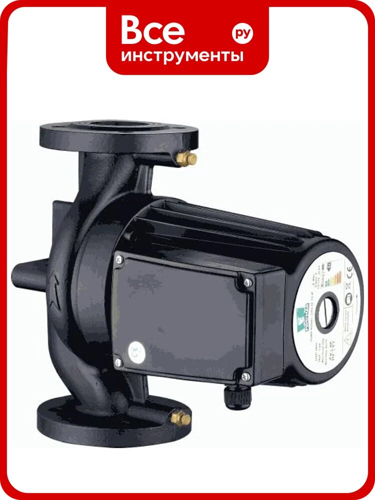 Циркуляционный промышленный насос Pumpman GRS50/12F 380V 82084, с горизонтальным расположением вала