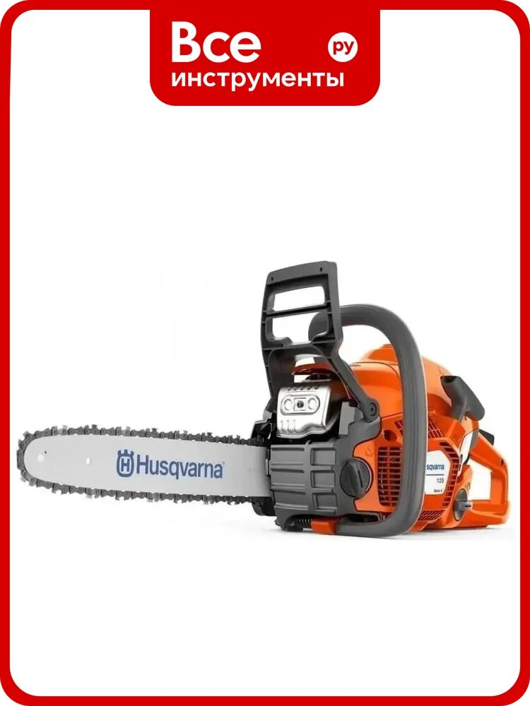 Бензопила Husqvarna 135 Mark II, 18", 38 см³, 2,2 л. с, антивибрационная система