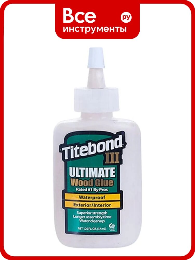 Клей Titebond III Ultimate повышенной влагостойкости 1411