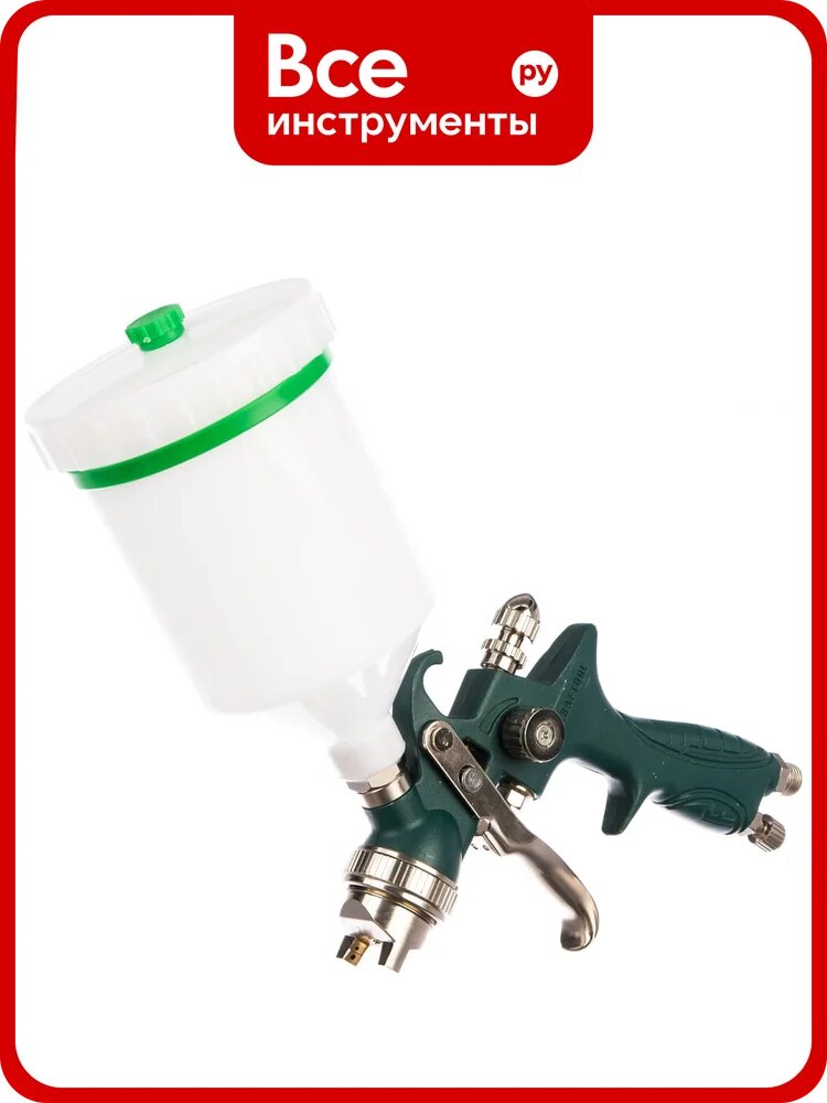 Пневматический краскопульт KRAFTOOL AirKraft 06522-1.4, 1.4 мм, из качественных