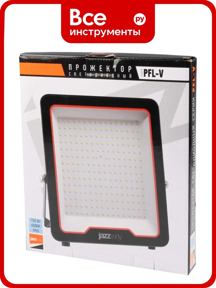 Светодиодный прожектор Jazzway PFL-V 200Вт 6500К IP65 до Pro 5039797