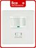 Датчик движения и освещенности FERON 500w, 140°,12м, белый SEN1A/LX2000, 22016