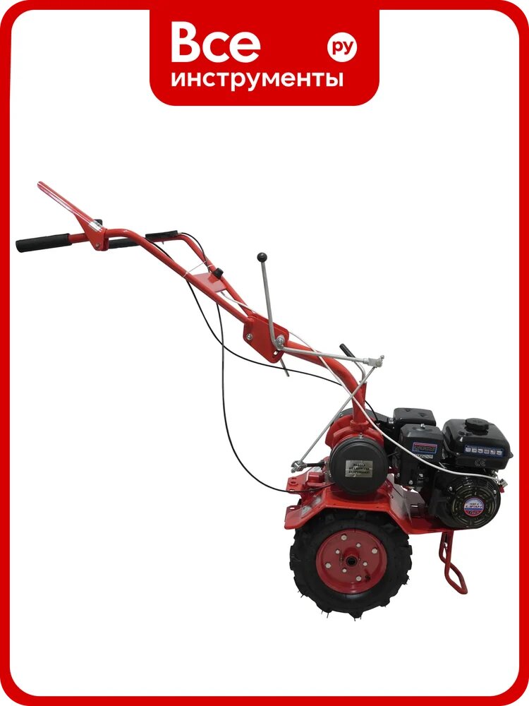 Мотоблок Агат Л-6,5-П, бензиновый двигатель Lifan, 6.5 л. с, 3.6 л, 85 кг
