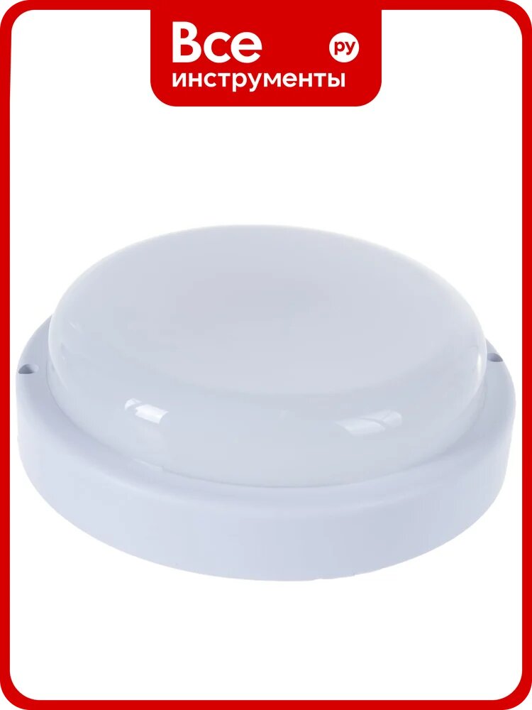 Светидиодный ЖКХ светильник IONICH 18Вт Круг ILED-SMD2835-СПП-18-1440-230-6.5-IP65-R 1471