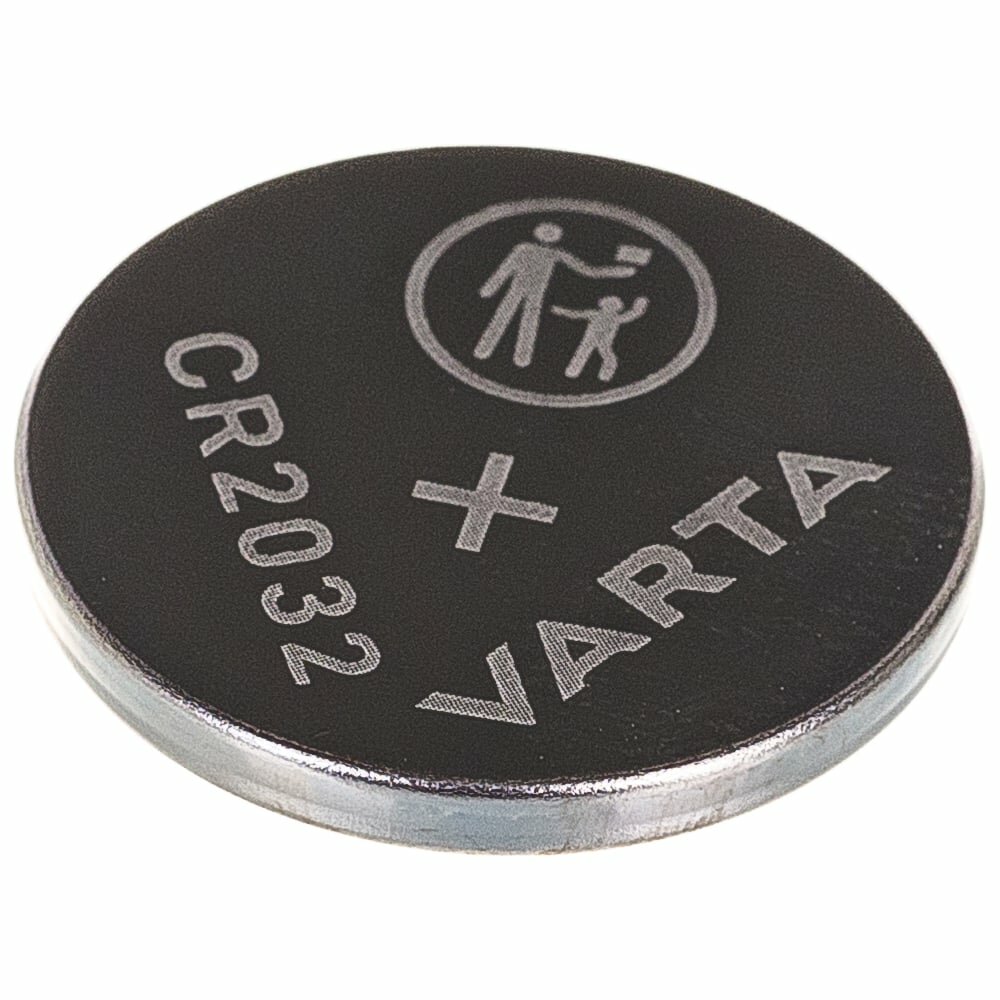 Элемент питания Varta ELECTRONICS CR 2032 06032101401 4008496276882 — фото 1