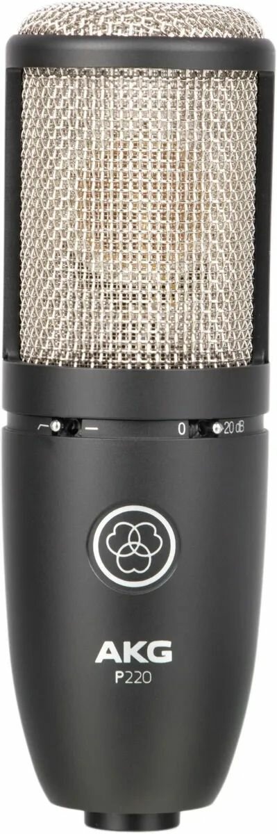 AKG Микрофон студийный 3101H00420, черный