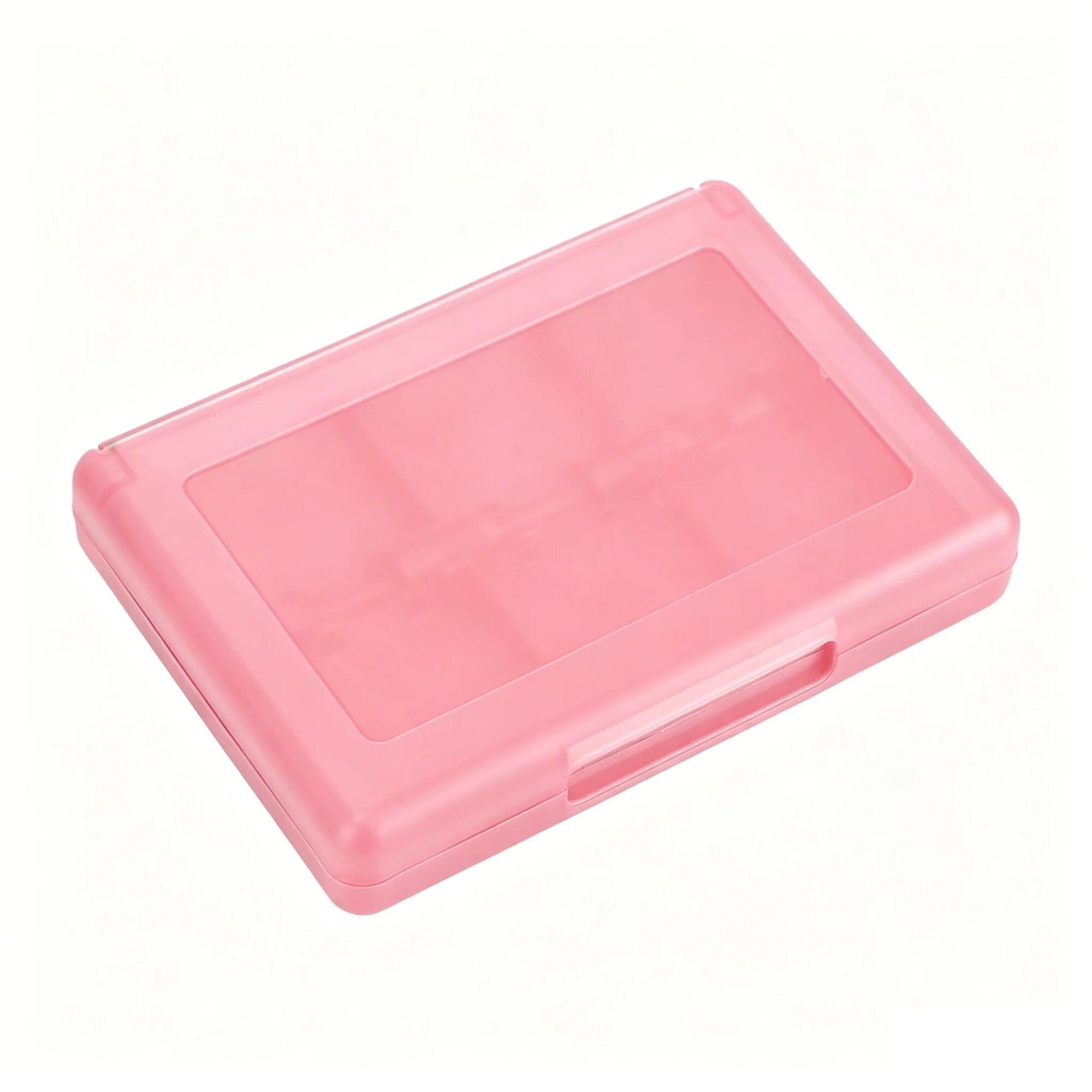 Футляр для картриджей TECTINTER 28-в-1 для Nintendo 3DS Розовый, Pink