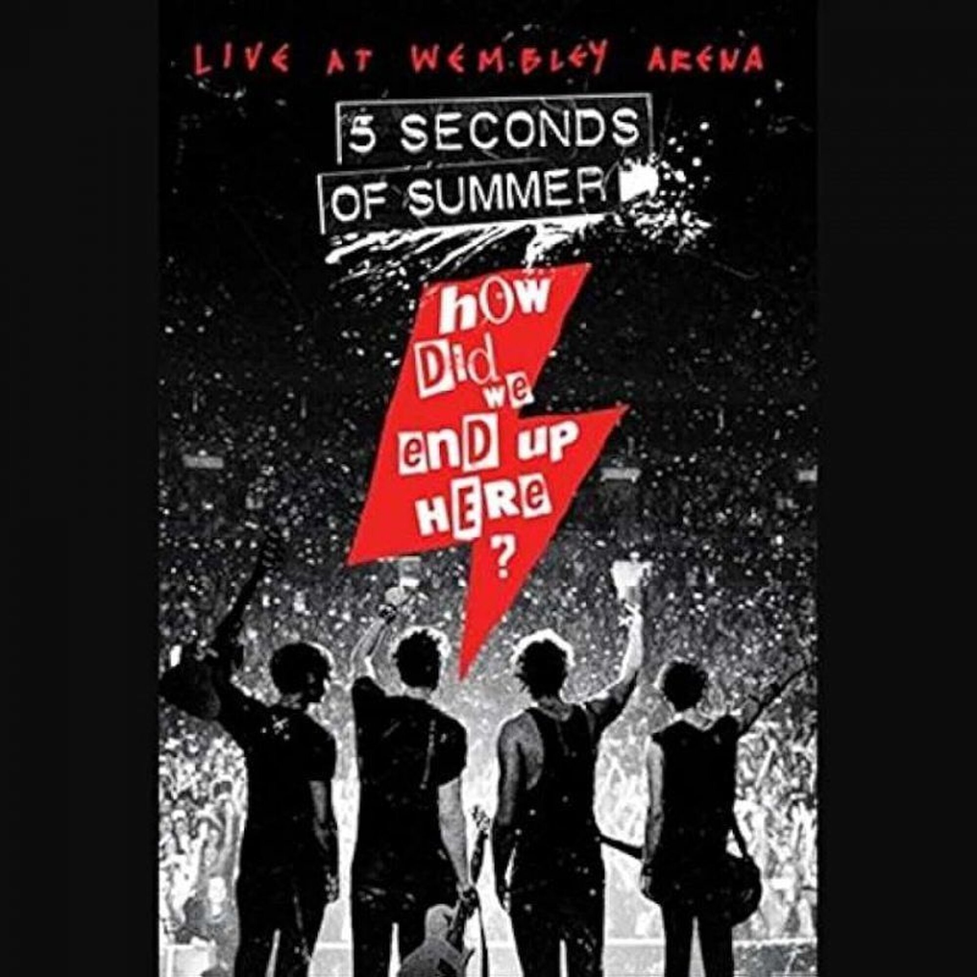 5 SECONDS OF SUMMER - How Did We End Up Here? 5 Seconds Of Summer Live At Wembley Arena, (DVD - диск)